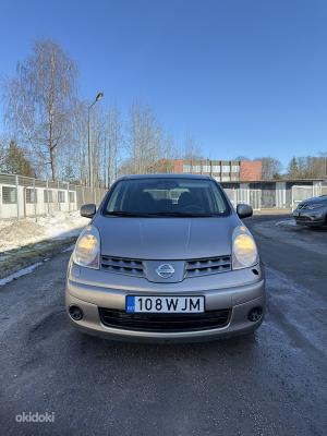 Grey Nissan Note 2008 in Tallinn, with an engine capacity of 1.60 L and mileage of 417 thousand km for 850 €, photo 18 on AUTOMOTO.COM.LV
