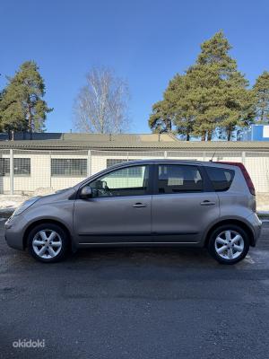 Grey Nissan Note 2008 in Tallinn, with an engine capacity of 1.60 L and mileage of 417 thousand km for 850 €, photo 19 on AUTOMOTO.COM.LV