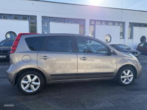 Grey Nissan Note 2008 in Tallinn, with an engine capacity of 1.60 L and mileage of 417 thousand km for 850 €, photo 23 on AUTOMOTO.COM.LV