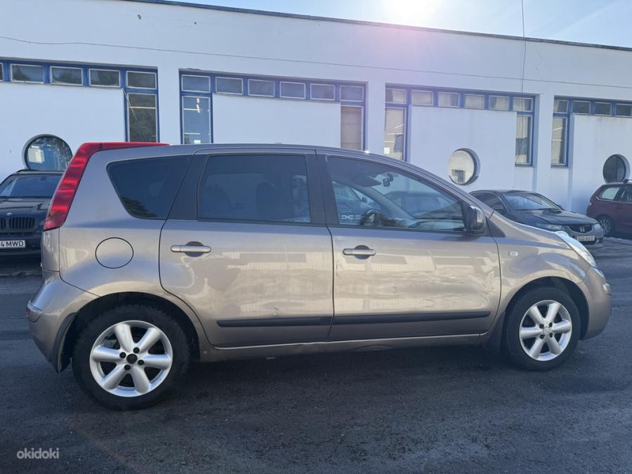 Grey Nissan Note 2008 in Tallinn, with an engine capacity of 1.60 L and mileage of 417 thousand km for 850 €, photo 23 on AUTOMOTO.COM.LV