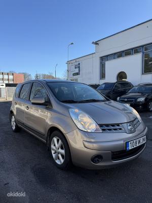 Grey Nissan Note 2008 in Tallinn, with an engine capacity of 1.60 L and mileage of 417 thousand km for 850 €, photo 24 on AUTOMOTO.COM.LV
