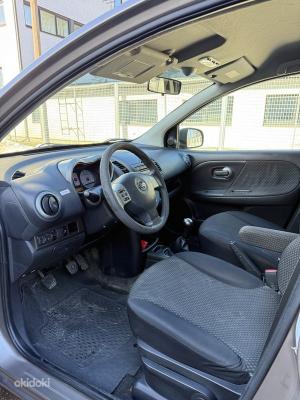 Grey Nissan Note 2008 in Tallinn, with an engine capacity of 1.60 L and mileage of 417 thousand km for 850 €, photo 25 on AUTOMOTO.COM.LV