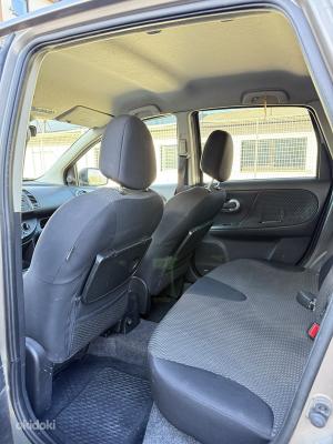 Grey Nissan Note 2008 in Tallinn, with an engine capacity of 1.60 L and mileage of 417 thousand km for 850 €, photo 26 on AUTOMOTO.COM.LV