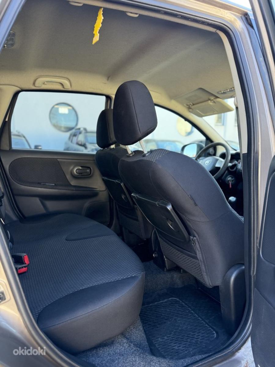 Grey Nissan Note 2008 in Tallinn, with an engine capacity of 1.60 L and mileage of 417 thousand km for 850 €, photo 29 on AUTOMOTO.COM.LV