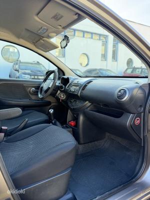Grey Nissan Note 2008 in Tallinn, with an engine capacity of 1.60 L and mileage of 417 thousand km for 850 €, photo 30 on AUTOMOTO.COM.LV