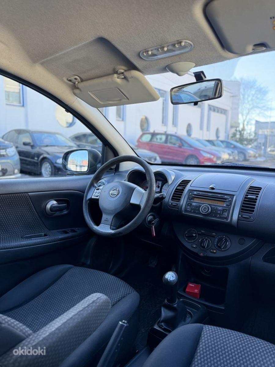 Grey Nissan Note 2008 in Tallinn, with an engine capacity of 1.60 L and mileage of 417 thousand km for 850 €, photo 31 on AUTOMOTO.COM.LV