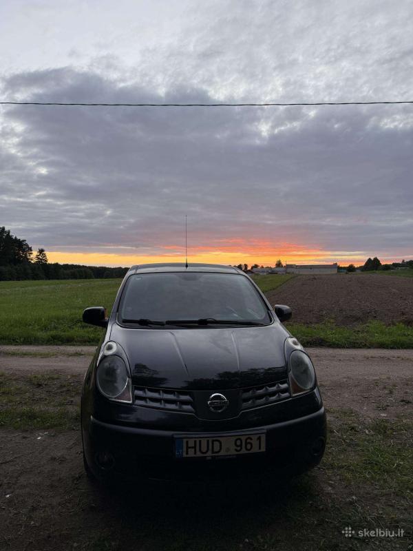 Pelēks Nissan Note 2008 Viļņa, ar dzinēja tilpumu 1.60 L un nobraukumu 173 tūkst. km par 2400 €, foto 1 vietnē AUTOMOTO.COM.LV