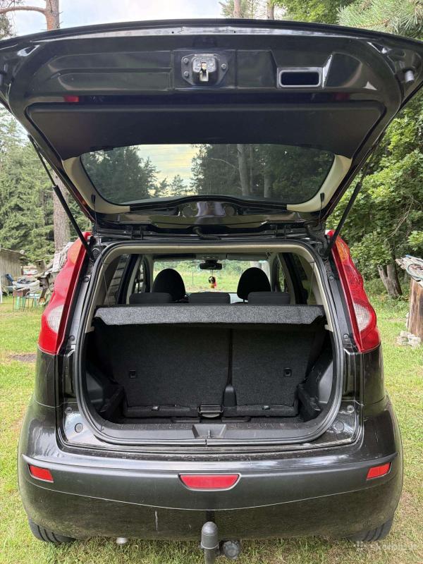 Pelēks Nissan Note 2008 Viļņa, ar dzinēja tilpumu 1.60 L un nobraukumu 173 tūkst. km par 2400 €, foto 6 vietnē AUTOMOTO.COM.LV