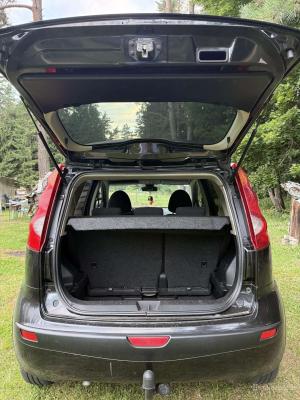 Grey Nissan Note 2008 in Vilnius, with an engine capacity of 1.60 L and mileage of 173 thousand km for 2400 €, photo 7 on AUTOMOTO.COM.LV