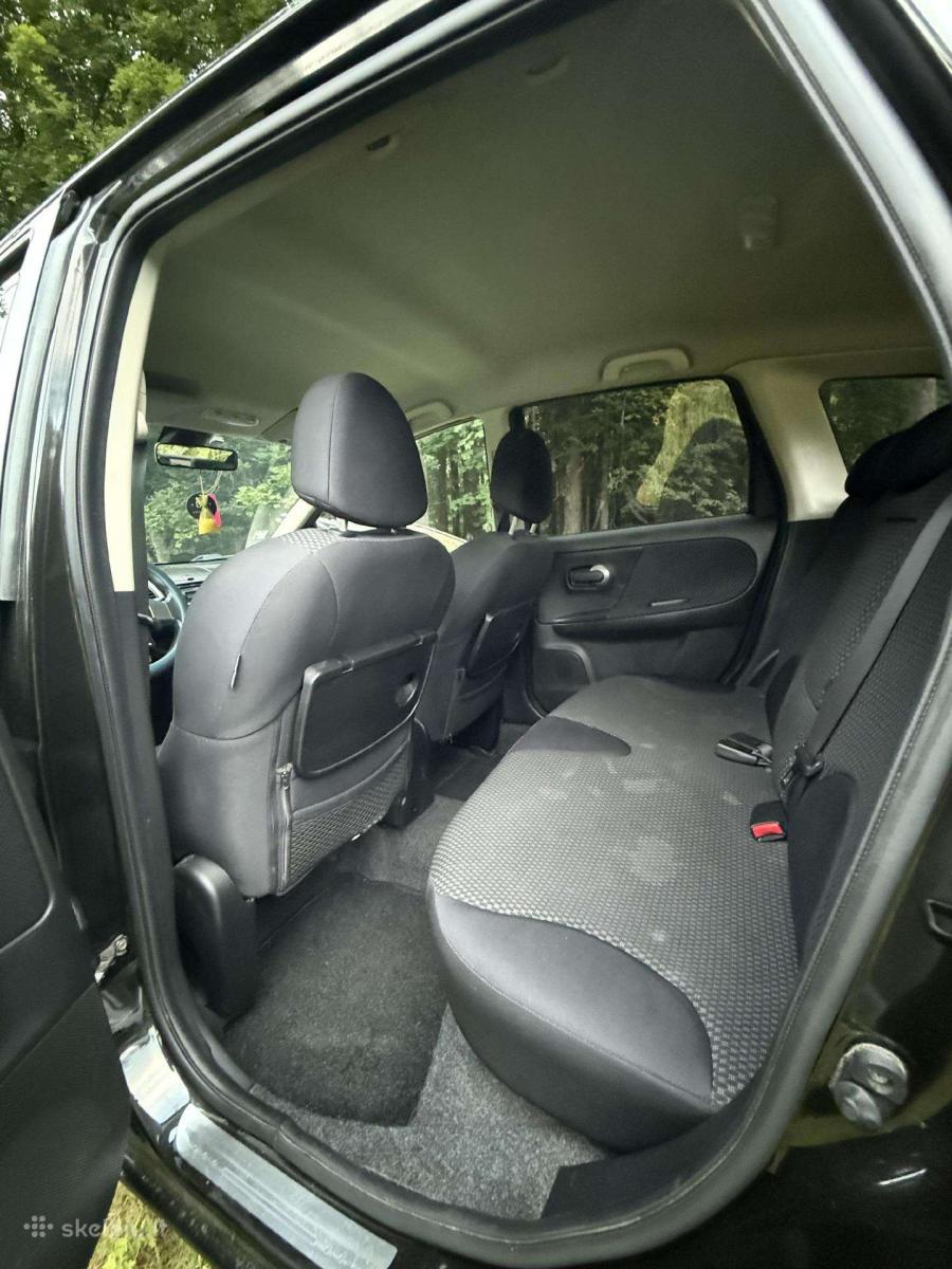 Grey Nissan Note 2008 in Vilnius, with an engine capacity of 1.60 L and mileage of 173 thousand km for 2400 €, photo 8 on AUTOMOTO.COM.LV