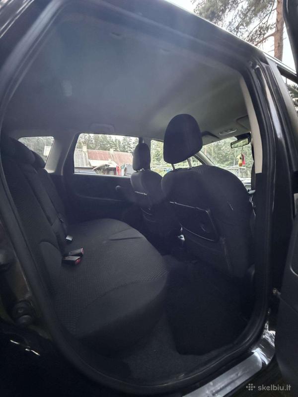 Pelēks Nissan Note 2008 Viļņa, ar dzinēja tilpumu 1.60 L un nobraukumu 173 tūkst. km par 2400 €, foto 8 vietnē AUTOMOTO.COM.LV