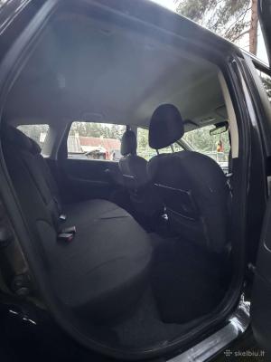 Grey Nissan Note 2008 in Vilnius, with an engine capacity of 1.60 L and mileage of 173 thousand km for 2400 €, photo 9 on AUTOMOTO.COM.LV