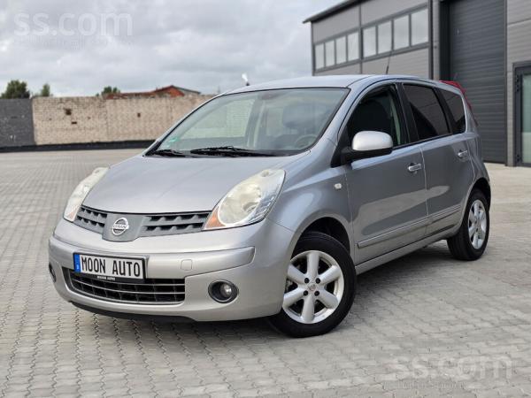Pelēks Nissan Note 2008 Liepāja, ar dzinēja tilpumu 1.60 L un nobraukumu 169 tūkst. km par 2990 €, foto 1 vietnē AUTOMOTO.COM.LV
