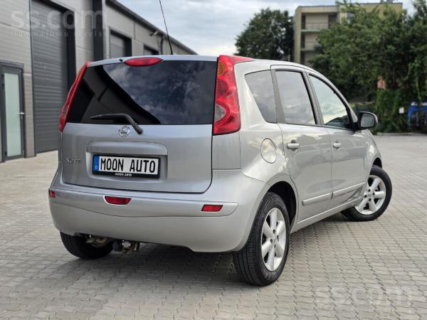 Pelēks Nissan Note 2008 Liepāja, ar dzinēja tilpumu 1.60 L un nobraukumu 169 tūkst. km par 2990 €, foto 3 vietnē AUTOMOTO.COM.LV
