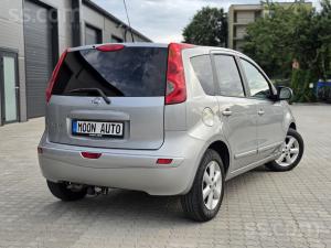 Grey Nissan Note 2008 in Liepaja, with an engine capacity of 1.60 L and mileage of 169 thousand km for 2990 €, photo 3 on AUTOMOTO.COM.LV