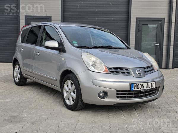 Pelēks Nissan Note 2008 Liepāja, ar dzinēja tilpumu 1.60 L un nobraukumu 169 tūkst. km par 2990 €, foto 4 vietnē AUTOMOTO.COM.LV