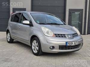 Grey Nissan Note 2008 in Liepaja, with an engine capacity of 1.60 L and mileage of 169 thousand km for 2990 €, photo 4 on AUTOMOTO.COM.LV
