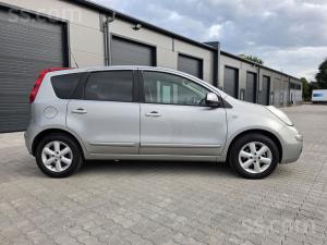 Grey Nissan Note 2008 in Liepaja, with an engine capacity of 1.60 L and mileage of 169 thousand km for 2990 €, photo 5 on AUTOMOTO.COM.LV