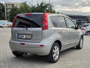 Grey Nissan Note 2008 in Liepaja, with an engine capacity of 1.60 L and mileage of 169 thousand km for 2990 €, photo 6 on AUTOMOTO.COM.LV