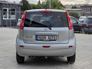 Grey Nissan Note 2008 in Liepaja, with an engine capacity of 1.60 L and mileage of 169 thousand km for 2990 €, photo 7 on AUTOMOTO.COM.LV