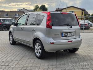 Grey Nissan Note 2008 in Liepaja, with an engine capacity of 1.60 L and mileage of 169 thousand km for 2990 €, photo 8 on AUTOMOTO.COM.LV