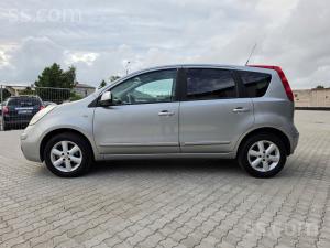Grey Nissan Note 2008 in Liepaja, with an engine capacity of 1.60 L and mileage of 169 thousand km for 2990 €, photo 9 on AUTOMOTO.COM.LV