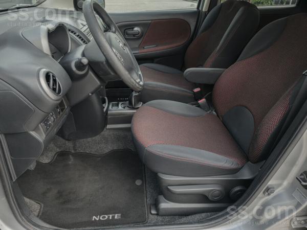 Pelēks Nissan Note 2008 Liepāja, ar dzinēja tilpumu 1.60 L un nobraukumu 169 tūkst. km par 2990 €, foto 11 vietnē AUTOMOTO.COM.LV