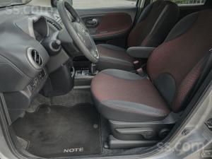 Grey Nissan Note 2008 in Liepaja, with an engine capacity of 1.60 L and mileage of 169 thousand km for 2990 €, photo 11 on AUTOMOTO.COM.LV