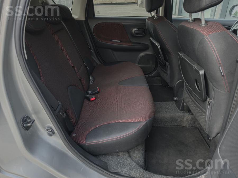 Grey Nissan Note 2008 in Liepaja, with an engine capacity of 1.60 L and mileage of 169 thousand km for 2990 €, photo 14 on AUTOMOTO.COM.LV
