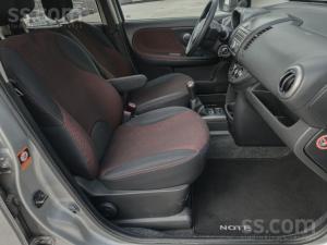 Grey Nissan Note 2008 in Liepaja, with an engine capacity of 1.60 L and mileage of 169 thousand km for 2990 €, photo 15 on AUTOMOTO.COM.LV
