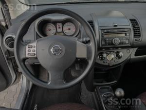 Grey Nissan Note 2008 in Liepaja, with an engine capacity of 1.60 L and mileage of 169 thousand km for 2990 €, photo 18 on AUTOMOTO.COM.LV