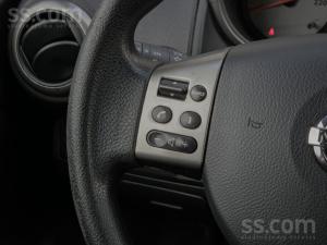 Grey Nissan Note 2008 in Liepaja, with an engine capacity of 1.60 L and mileage of 169 thousand km for 2990 €, photo 19 on AUTOMOTO.COM.LV