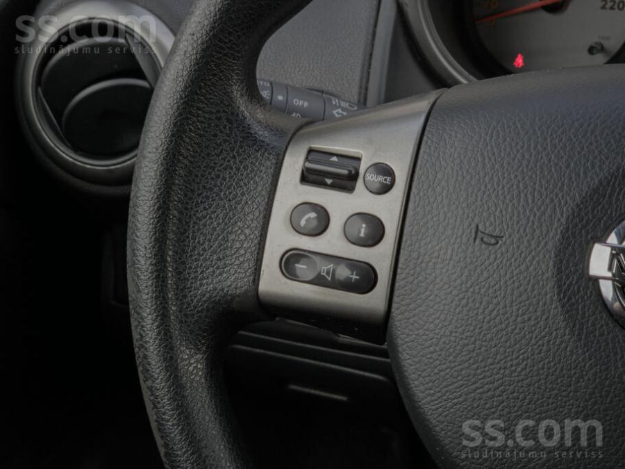 Grey Nissan Note 2008 in Liepaja, with an engine capacity of 1.60 L and mileage of 169 thousand km for 2990 €, photo 19 on AUTOMOTO.COM.LV