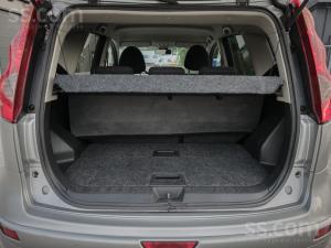 Grey Nissan Note 2008 in Liepaja, with an engine capacity of 1.60 L and mileage of 169 thousand km for 2990 €, photo 22 on AUTOMOTO.COM.LV