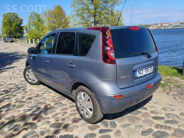 Pelēks Nissan Note 2009 Rīga, ar dzinēja tilpumu 1.50 L un nobraukumu 266 tūkst. km par 3599 €, foto 2 vietnē AUTOMOTO.COM.LV