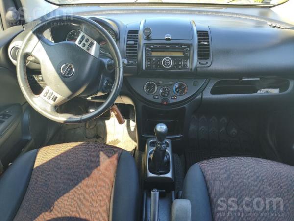 Pelēks Nissan Note 2009 Rīga, ar dzinēja tilpumu 1.50 L un nobraukumu 266 tūkst. km par 3599 €, foto 3 vietnē AUTOMOTO.COM.LV