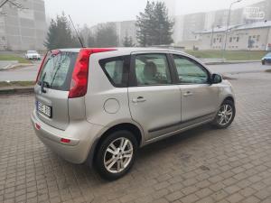 Grey Nissan Note 2009 in Vilnius, with an engine capacity of 1.60 L and mileage of 180 thousand km for 2850 €, photo 4 on AUTOMOTO.COM.LV