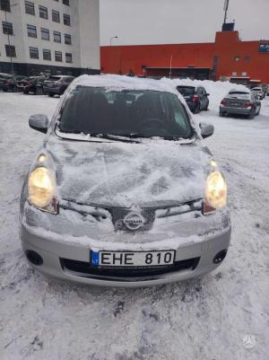 Pelēks Nissan Note 2009 Viļņa, ar dzinēja tilpumu 1.60 L un nobraukumu 180 tūkst. km par 2850 €, foto 2 vietnē AUTOMOTO.COM.LV