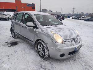 Grey Nissan Note 2009 in Vilnius, with an engine capacity of 1.60 L and mileage of 180 thousand km for 2850 €, photo 2 on AUTOMOTO.COM.LV