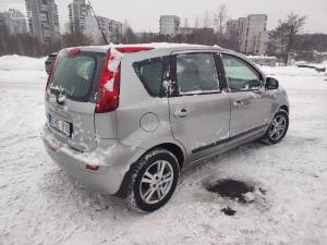 Grey Nissan Note 2009 in Vilnius, with an engine capacity of 1.60 L and mileage of 180 thousand km for 2850 €, photo 5 on AUTOMOTO.COM.LV
