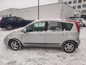 Grey Nissan Note 2009 in Vilnius, with an engine capacity of 1.60 L and mileage of 180 thousand km for 2850 €, photo 7 on AUTOMOTO.COM.LV