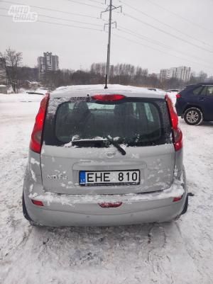 Grey Nissan Note 2009 in Vilnius, with an engine capacity of 1.60 L and mileage of 180 thousand km for 2850 €, photo 8 on AUTOMOTO.COM.LV