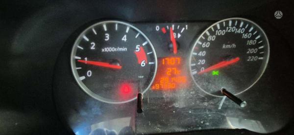 Pelēks Nissan Note 2009 Mažeikiai, ar dzinēja tilpumu 1.46 L un nobraukumu 291 tūkst. km par 2000 €, foto 5 vietnē AUTOMOTO.COM.LV