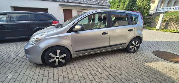 Grey Nissan Note 2009 in Mazeikiai, with an engine capacity of 1.46 L and mileage of 291 thousand km for 2000 €, photo 3 on AUTOMOTO.COM.LV