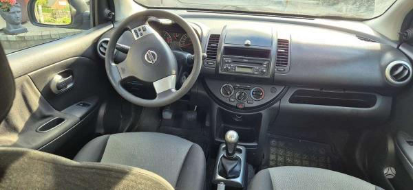 Grey Nissan Note 2009 in Mazeikiai, with an engine capacity of 1.46 L and mileage of 291 thousand km for 2000 €, photo 5 on AUTOMOTO.COM.LV