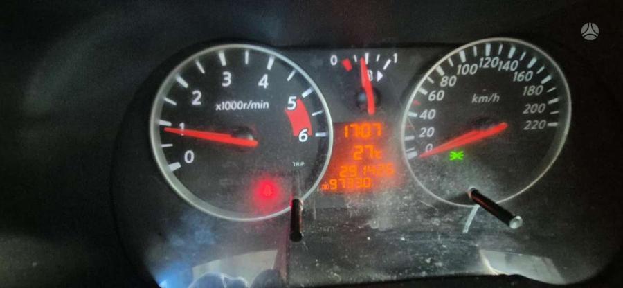 Grey Nissan Note 2009 in Mazeikiai, with an engine capacity of 1.46 L and mileage of 291 thousand km for 2000 €, photo 6 on AUTOMOTO.COM.LV