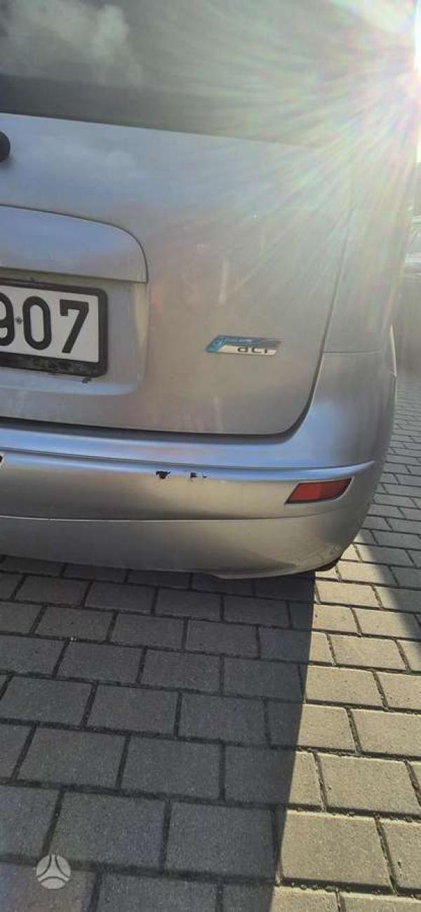 Grey Nissan Note 2009 in Mazeikiai, with an engine capacity of 1.46 L and mileage of 291 thousand km for 2000 €, photo 8 on AUTOMOTO.COM.LV
