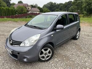 Grey Nissan Note 2009 in Vilnius, with an engine capacity of 1.60 L and mileage of 230 thousand km for 3450 €, photo  on AUTOMOTO.COM.LV