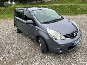 Grey Nissan Note 2009 in Vilnius, with an engine capacity of 1.60 L and mileage of 230 thousand km for 3450 €, photo 4 on AUTOMOTO.COM.LV