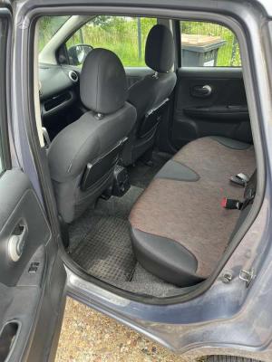 Grey Nissan Note 2009 in Vilnius, with an engine capacity of 1.60 L and mileage of 230 thousand km for 3450 €, photo 10 on AUTOMOTO.COM.LV